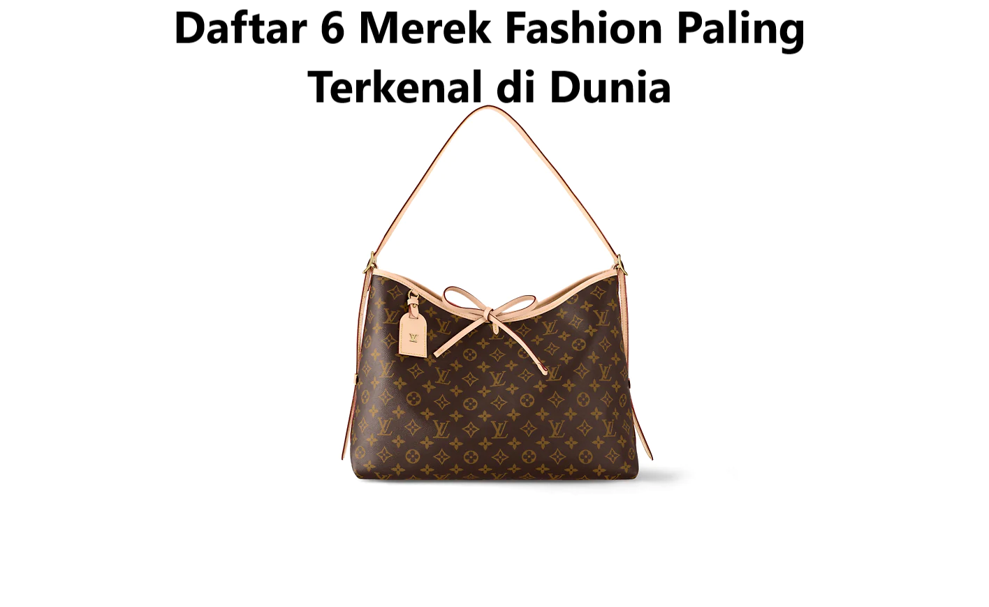 Daftar 6 Merek Fashion Paling Terkenal di Dunia